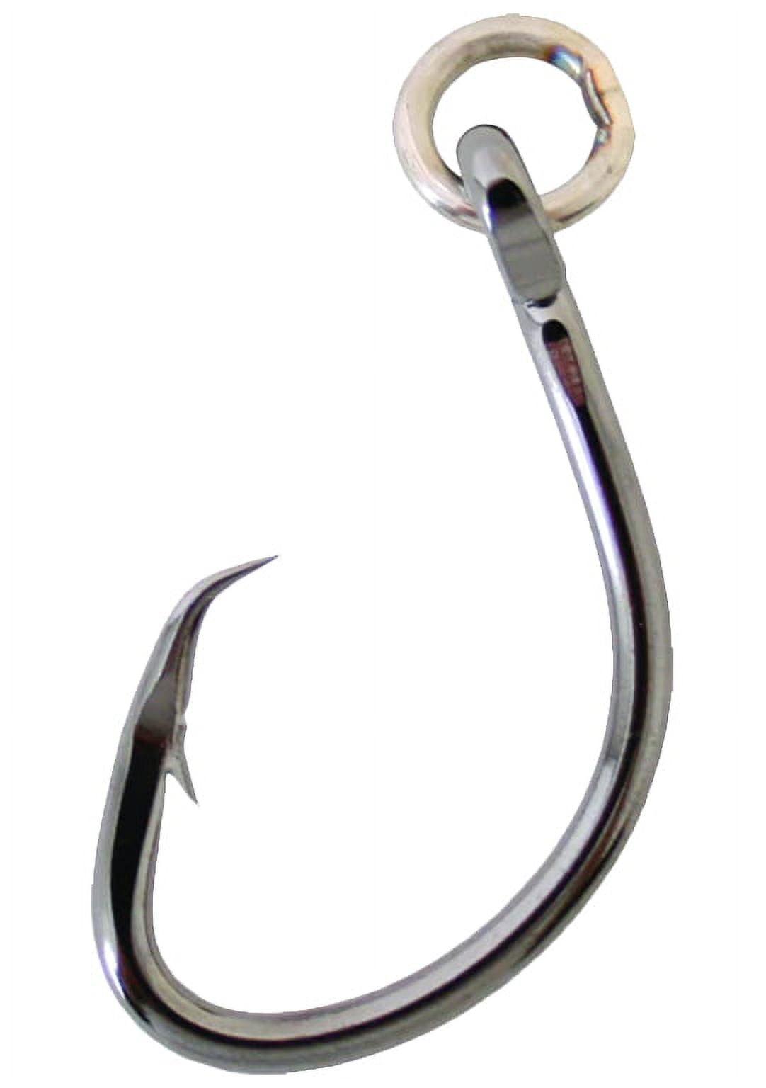 Owner 5127R-201 Super Mutu Circle Hook, Size 10/0, Ringed - Walmart.com
