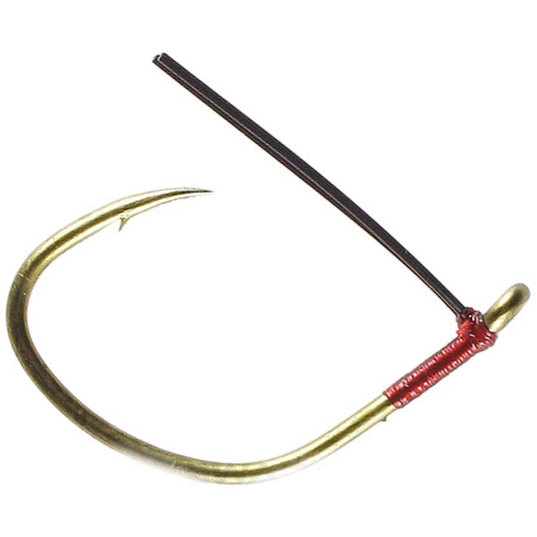 Owner 5172-096 Wacky Hook Weedless 4 per Pack Size 2 Fishing Hook ...