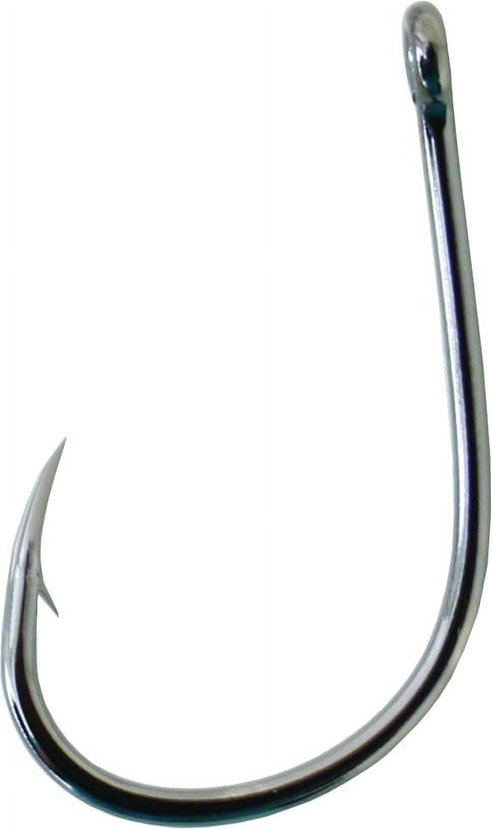 Owner 5180-111 SSW Straight Eye 8 Per Pack Size 1/0 Black Chrome SSW ...
