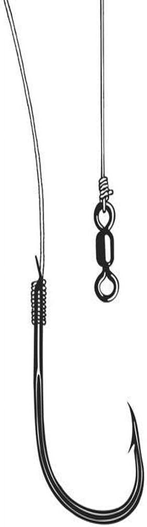 Owner 5215-091 Ghost Leader with Bait Hook 2 per Pack Size 2 Fishing ...