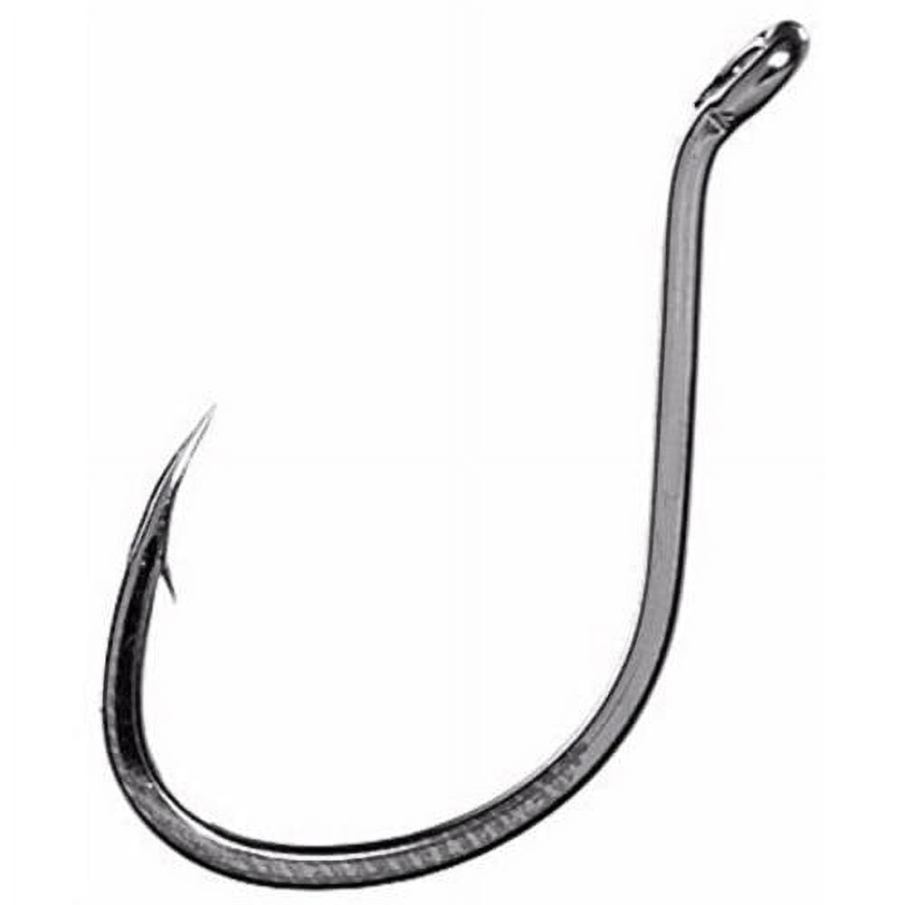 Owner 2/0 SSW Octopus Bait Hook 5311-121 LOT 43 Hooks Black Chrome ...