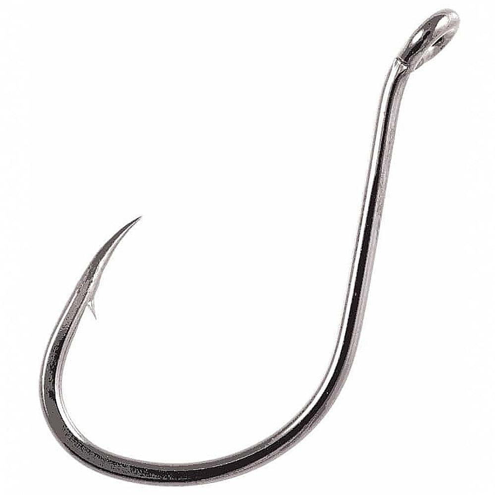 Owner Hooks 5315 SSW Hook Pro Pack, 7/0 Size, Black Chrome, 3 Per Pack ...