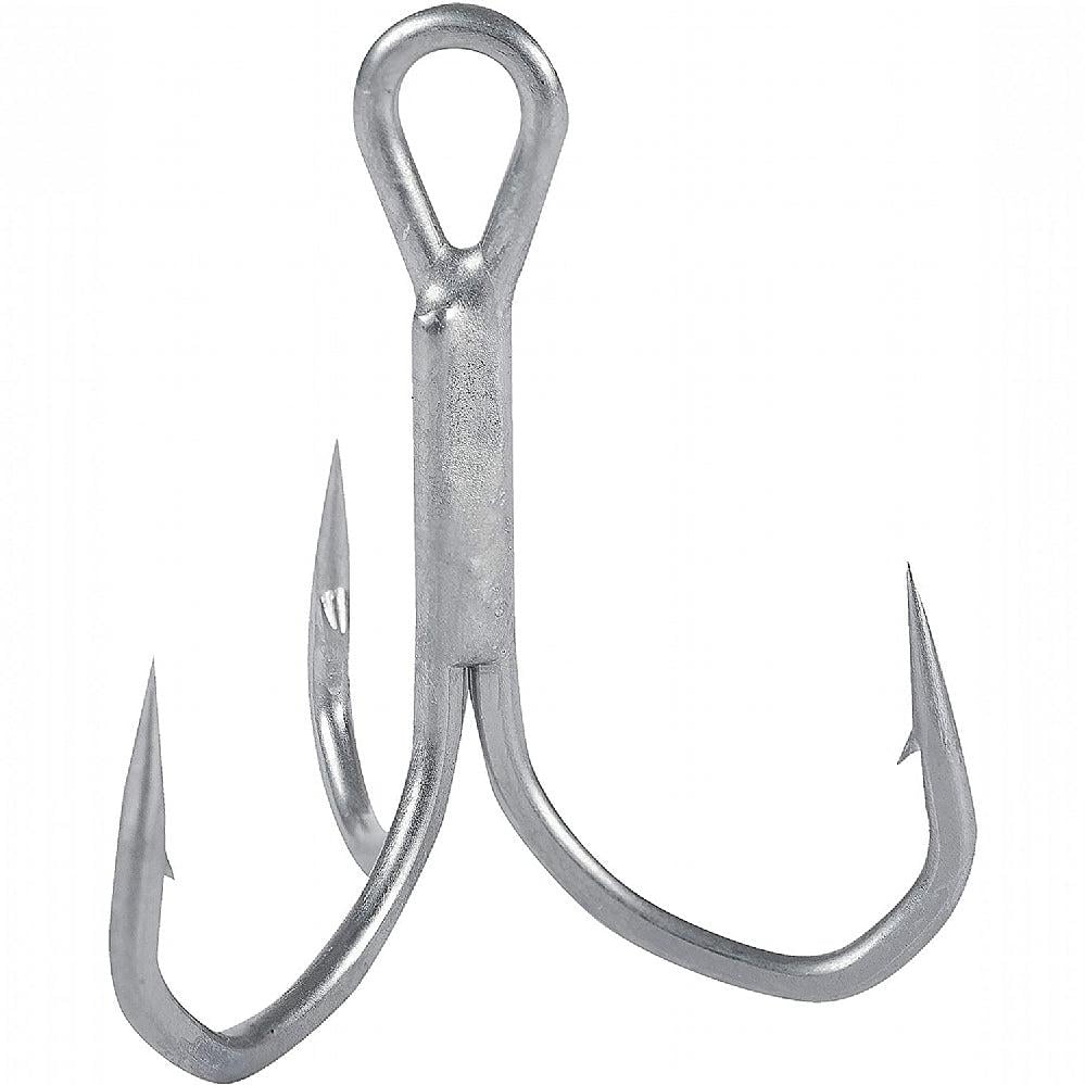 OWNER 5645 XX+ Zo Wire Treble Hook 6 Hooks - Walmart.com