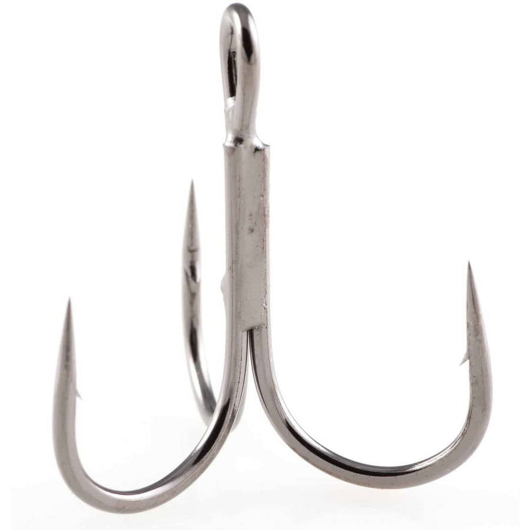 Owner 5666-149 Stinger-66 Treble Hook Size 4/0 Short Shank 4X - Walmart.com