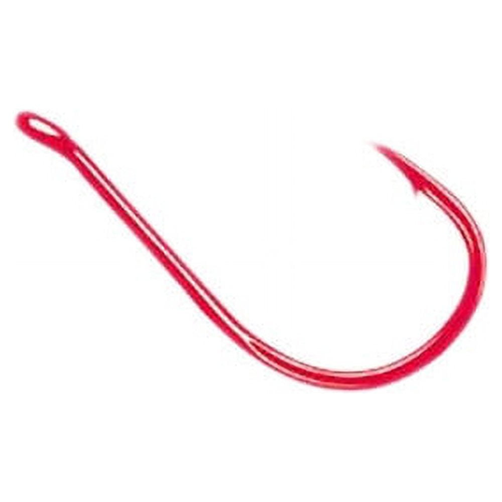 Owner American Mosquito Hooks Size-1 Super Needle Point - Red - 8 Pack ...