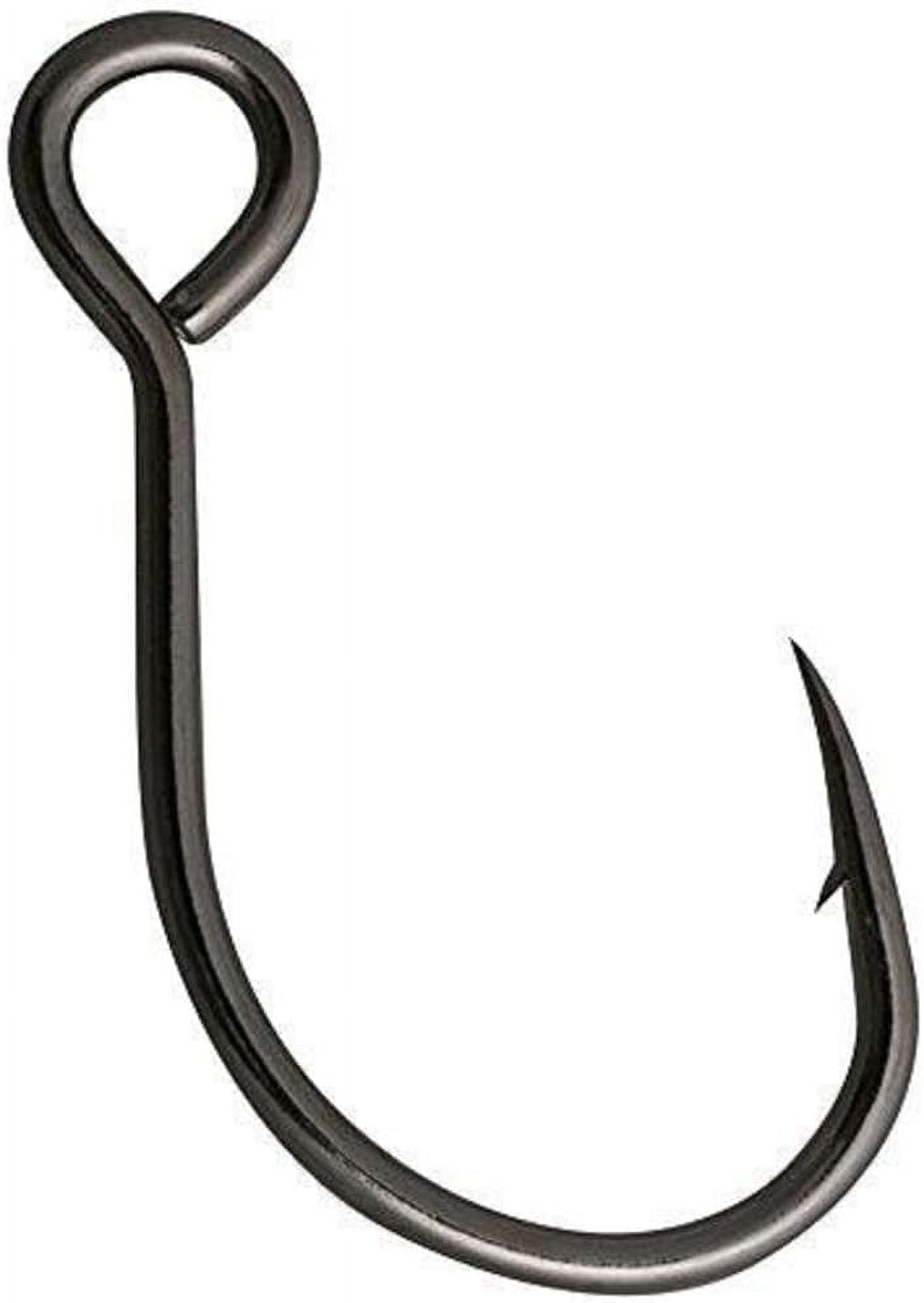 Owner American Single Replacement Hook 1X Sz2/0 Black Chrome 3-Pack ...
