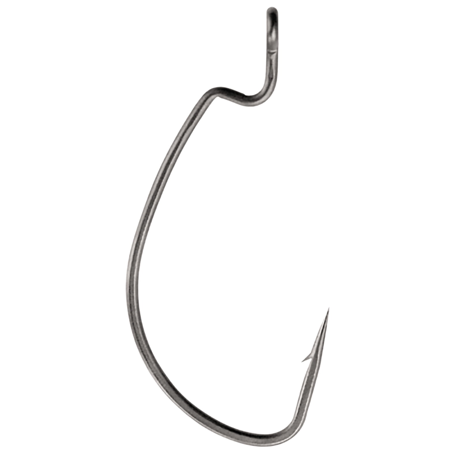 Owner Hooks Haymaker 04116-146 7 Pieces Plain Shank Hook, Size 4/0 ...