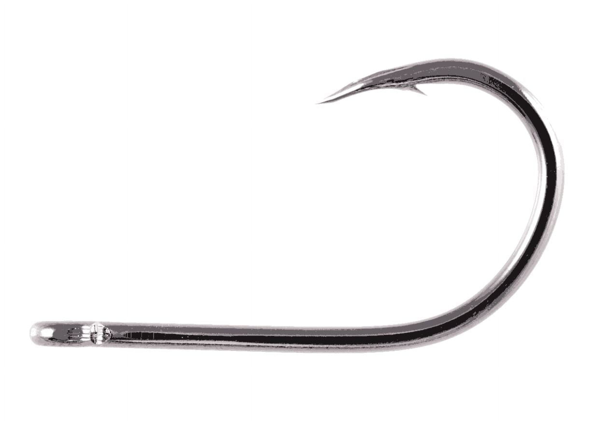 Owner Hooks AKI Twist Live Bait Hook with Cutting Point, Forged Shank ...