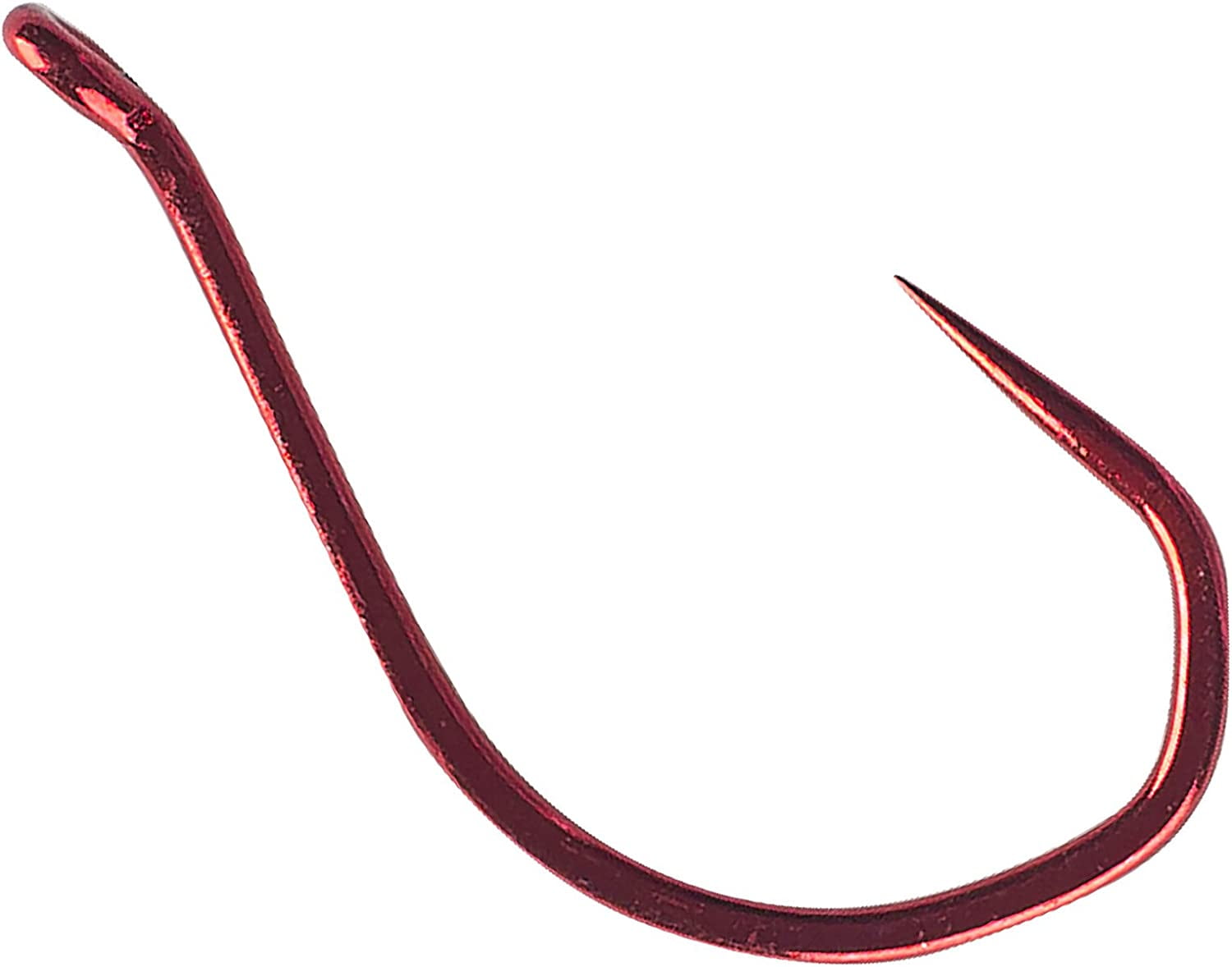 Owner Hooks Barbless No Escape Hook Super Needle Point Red 2/0 - 4106 ...