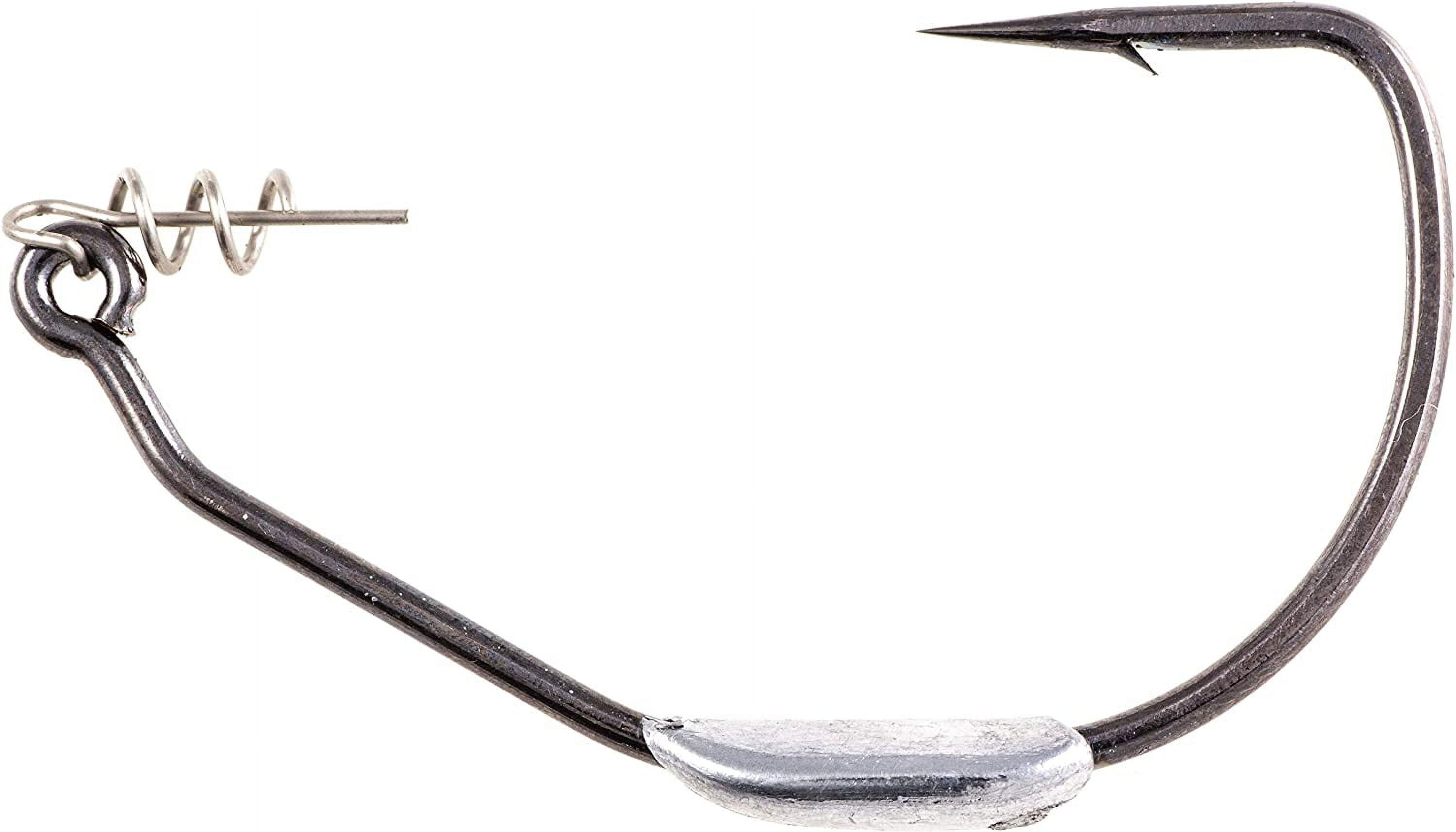 Owner Hooks Beast Weighted Shank Twistlock 8/0- Weight 1/2oz L - 5130W-088 - Walmart.com