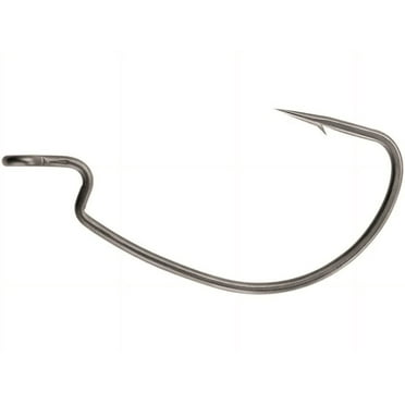 Owner Offset Worm Hook, Wide - Walmart.com