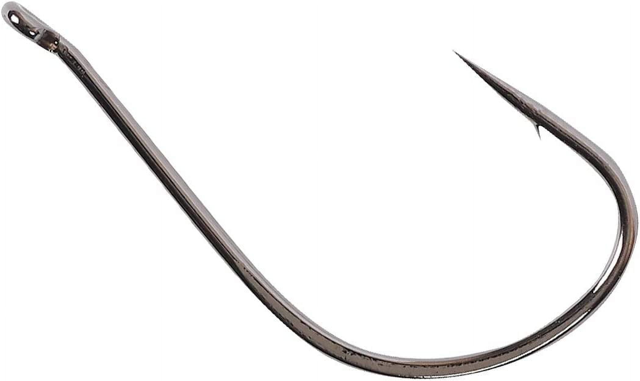 Owner Hooks Mosquito Light Hooks Pro Pack Size 2 Black Chrome - 4305 ...