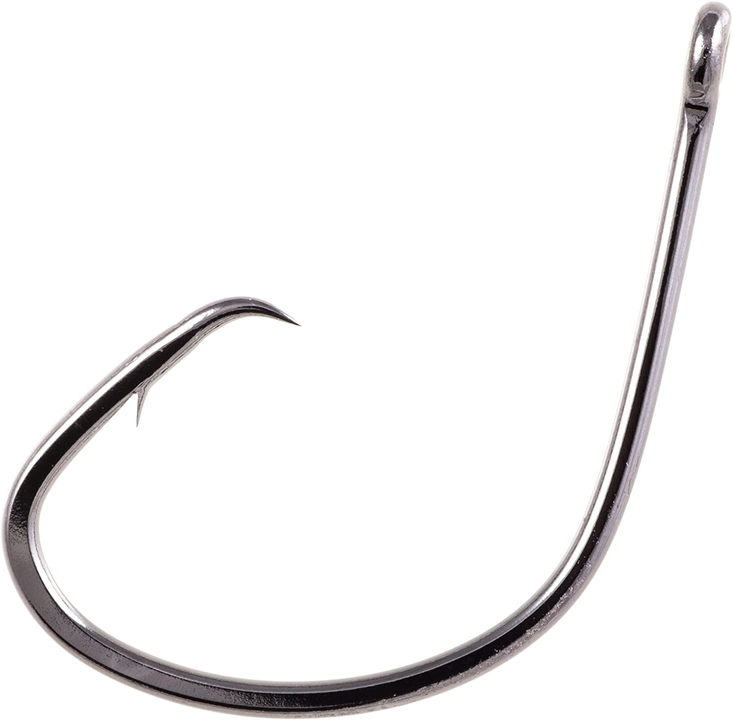 Owner Hooks Mutu Light Circle Hook Chrome Size 1, 8 Pack - Walmart.com