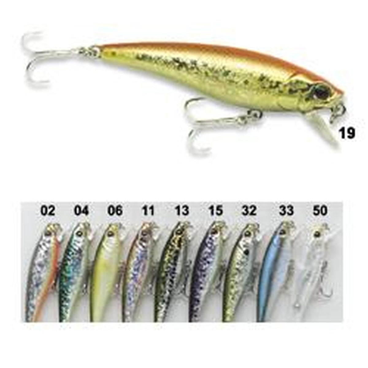 Owner Hooks Rip'n Minnow 65, Black Pearl, 02 - Walmart.com