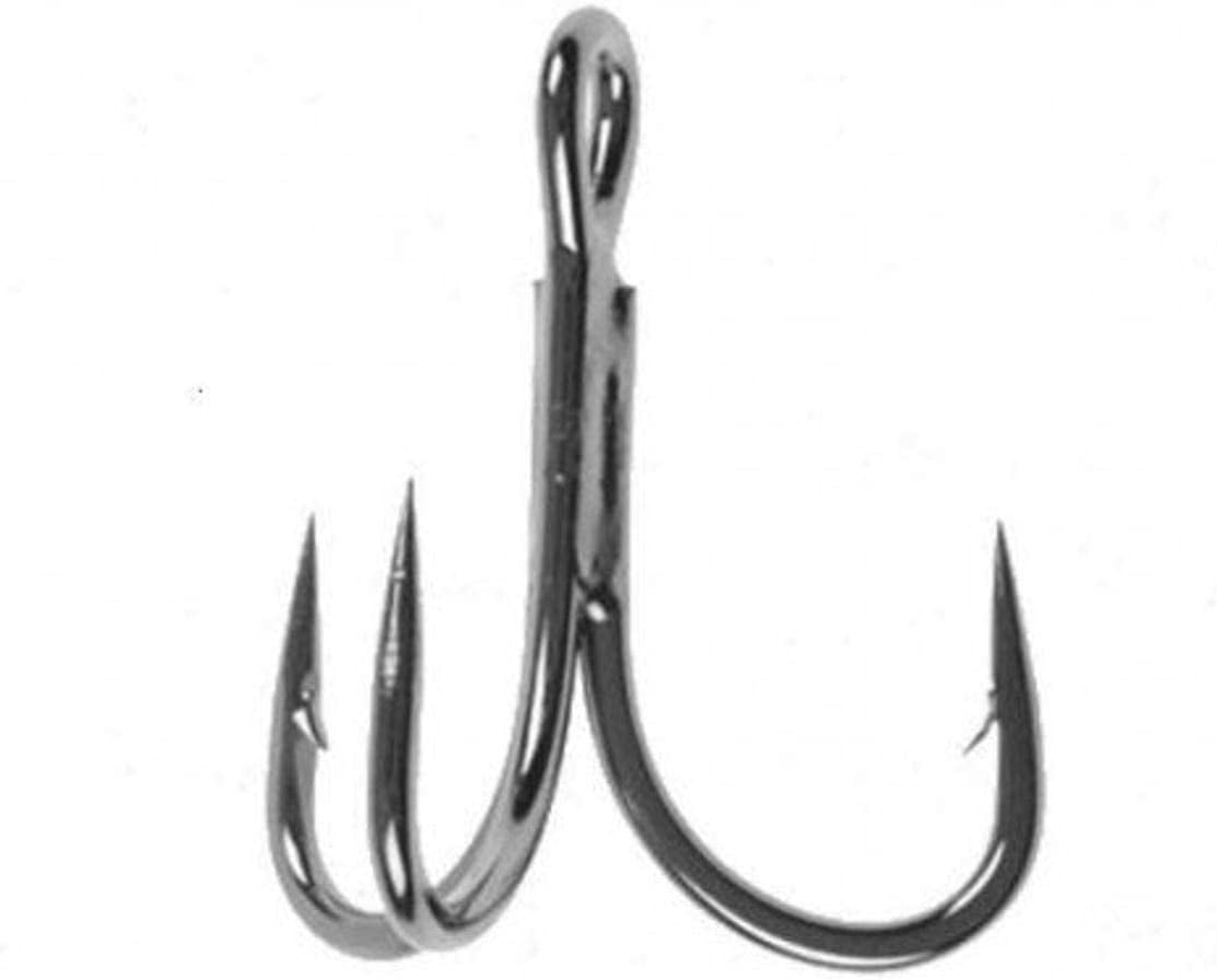 Owner Hooks ST 56 Treble Hook Black Chrome Size 2 7PK 5656-091 ...