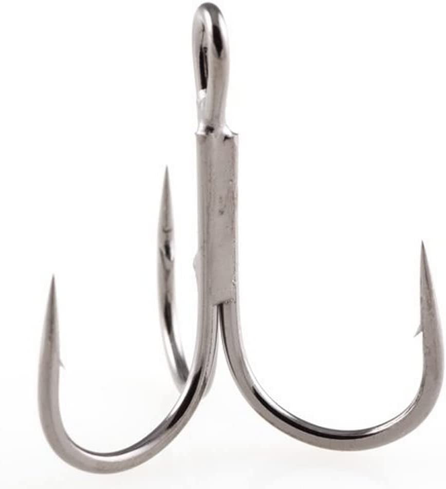 Owner Hooks Stinger Super Needle Point Treble Hook 4 7Pk Black Chrome ...