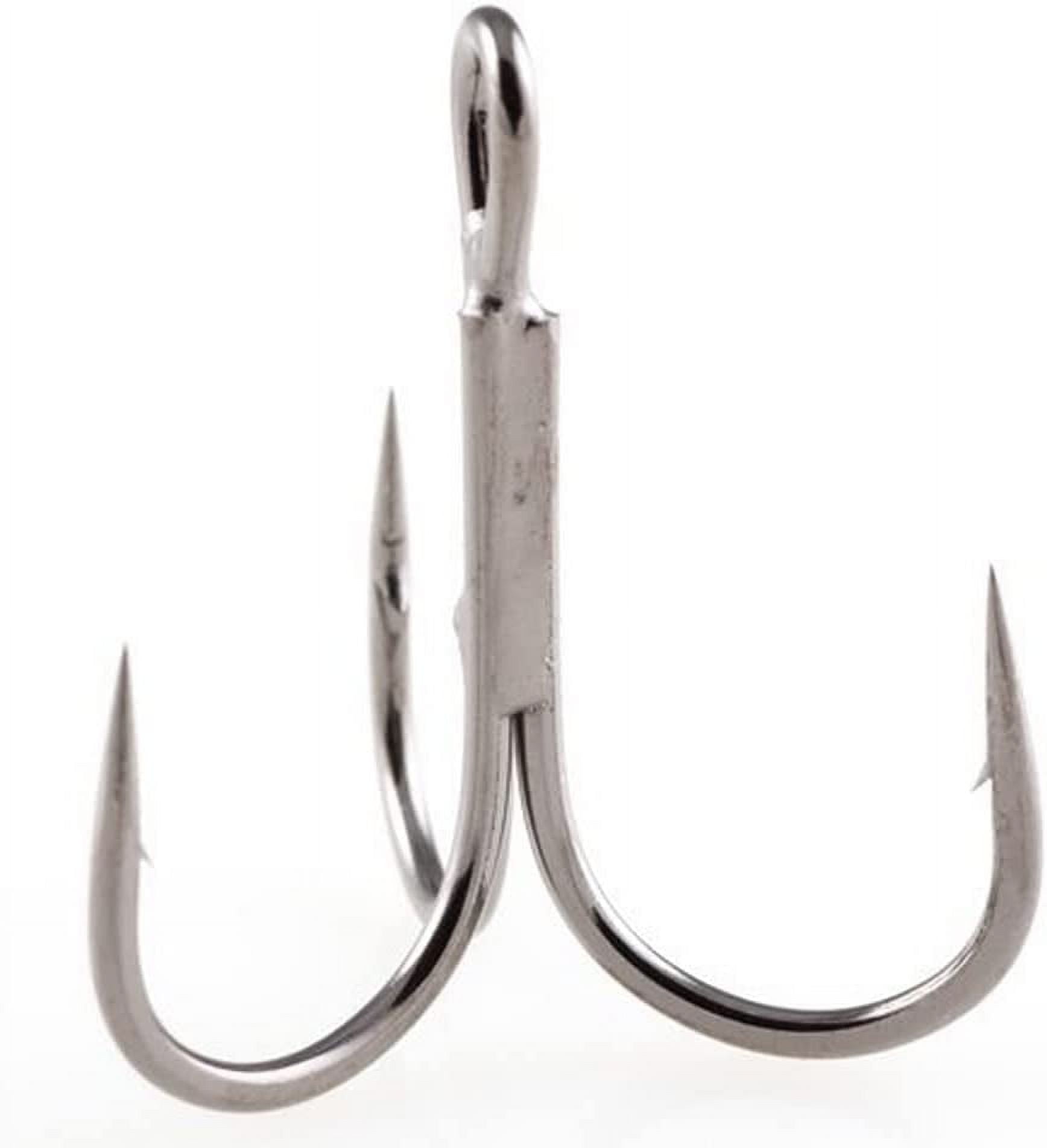 Owner Hooks Stinger Super Needle Point Treble Hook 4 7Pk Black Chrome ...