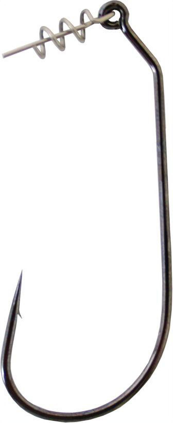 Owner Hooks TwistLOCK Light Strong Shank Hook with CPS, Black, Size 1/0 ...