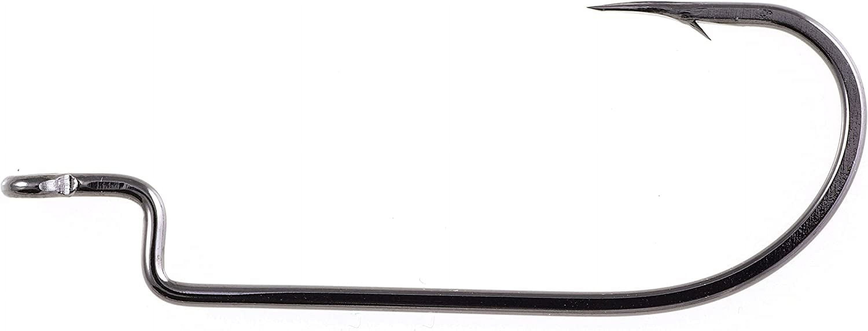 Owner Offset Worm Hook, Wide - Walmart.com