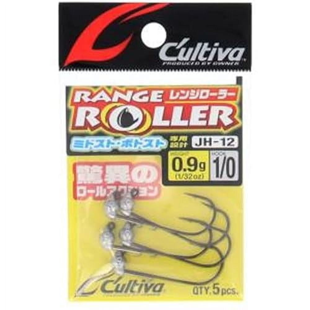 Owner American 4157-911 Range Roller Jig head1/0-3/64oz. - Walmart.com
