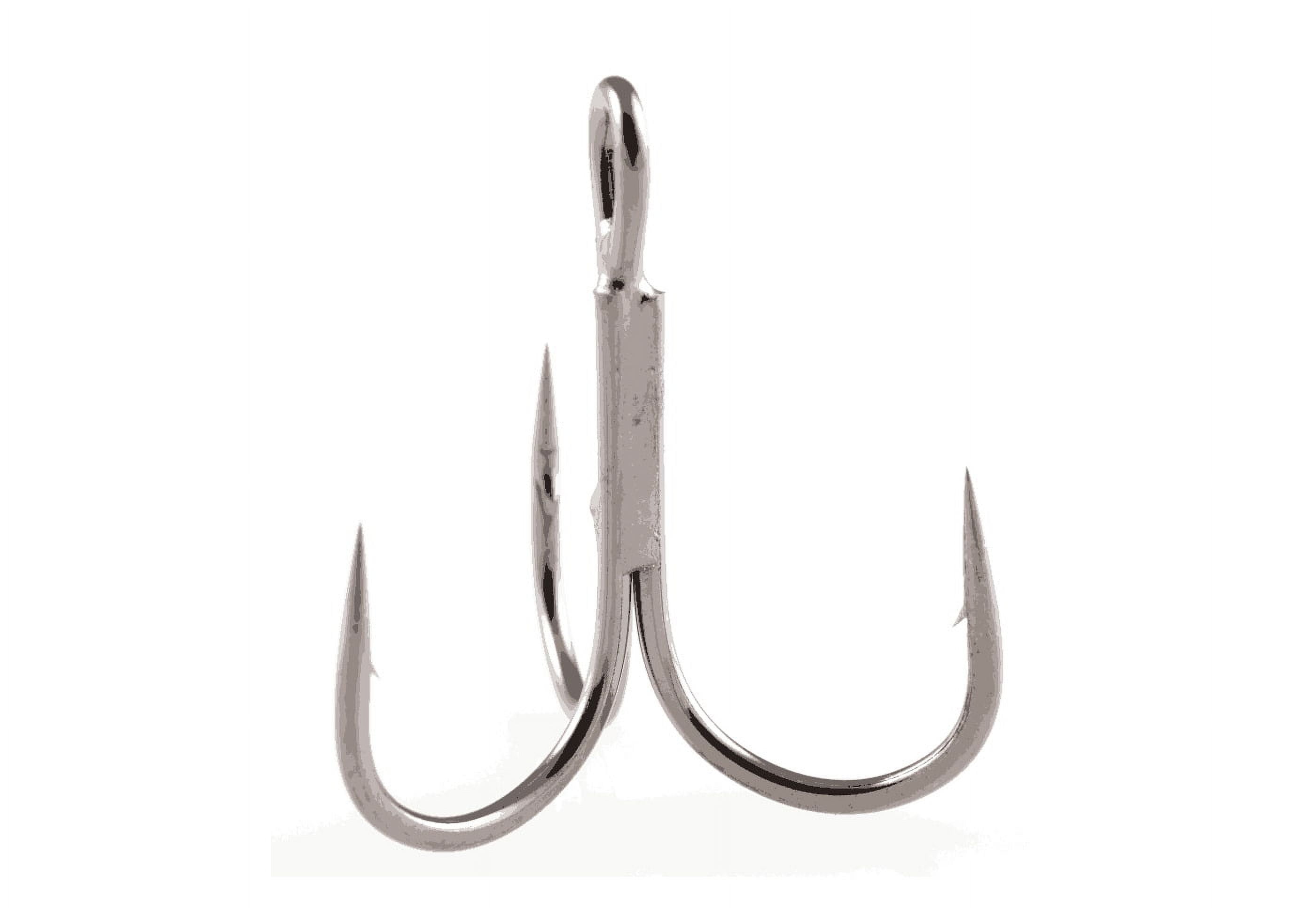 Owner 5636-131 Stinger-36 Treble Hook, Needle Point, Round, Size 3/0 ...