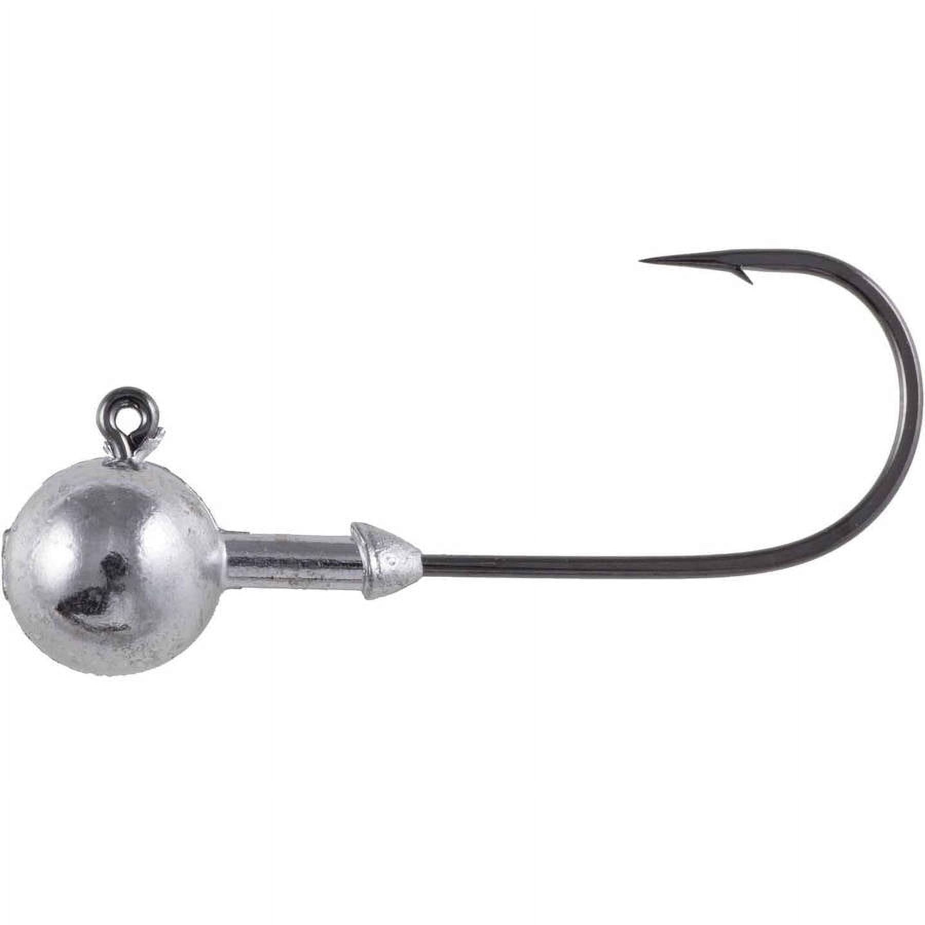 Owner Hooks Ultrahead: Round Head Jig Head 1/8 oz. 5 pk. - Walmart.com