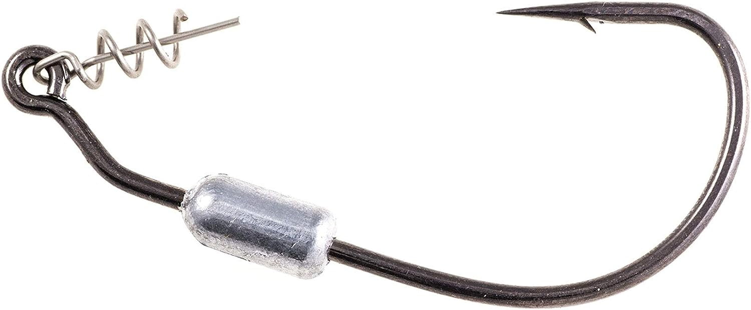 Owner Weighted Twistlock W/ Centering Pin Spring 1/8oz -5/0sz - Blk ...