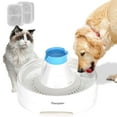 Ownpets Pet Water Fountain,Large 3L/102oz Automatic Dog Water Fountain ...