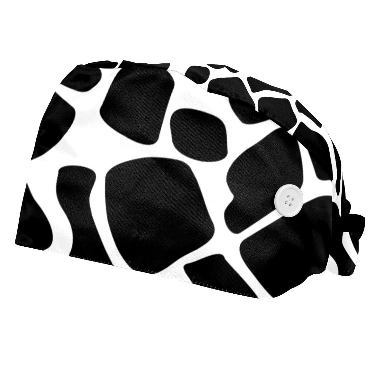 Ownta 2 Pack Working Cap with Button and Sweatband Tie Back Hats for ...