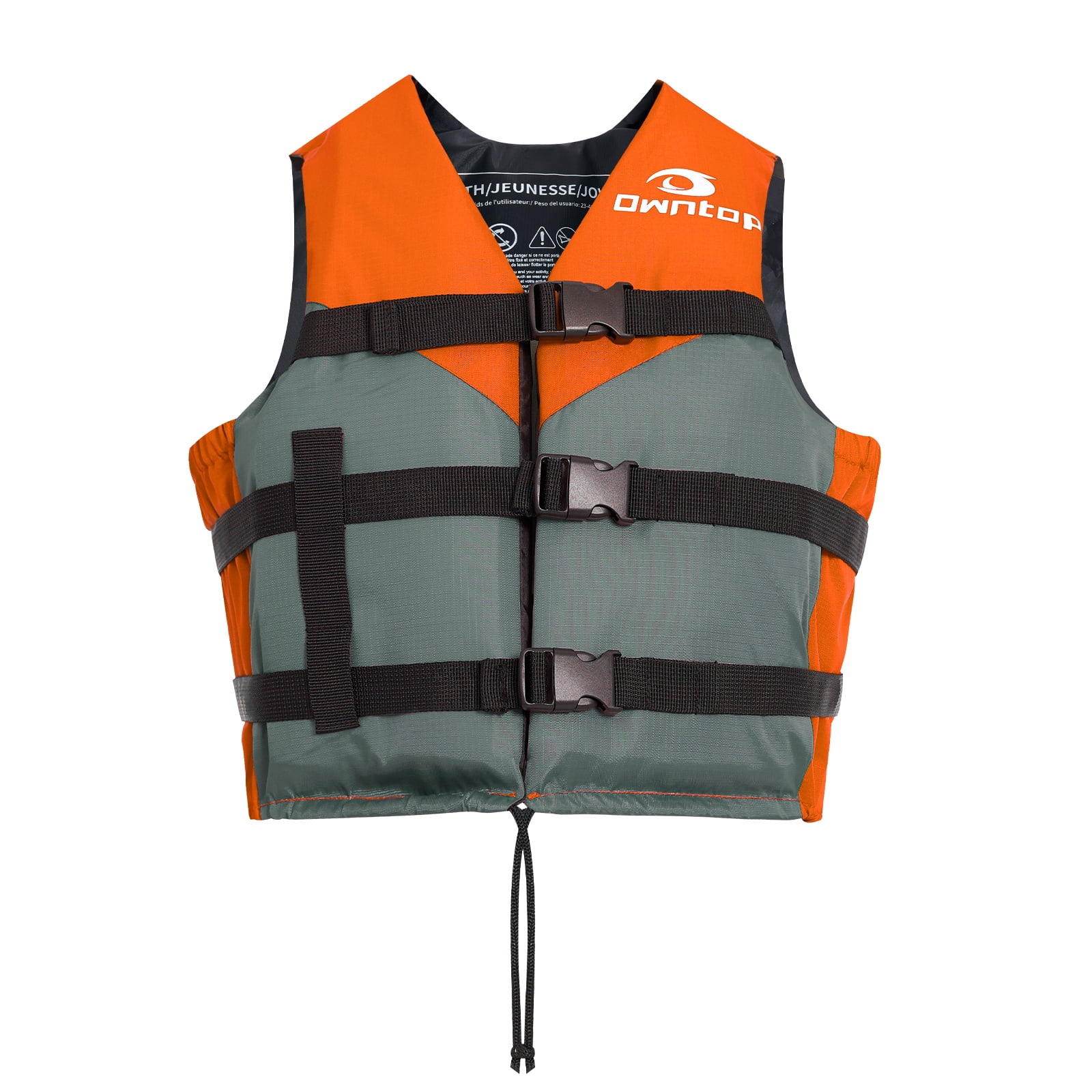 Owntop Adult Life Jacket Swim Vest,Flotation Buoyancy Aid Safety Jacket ...