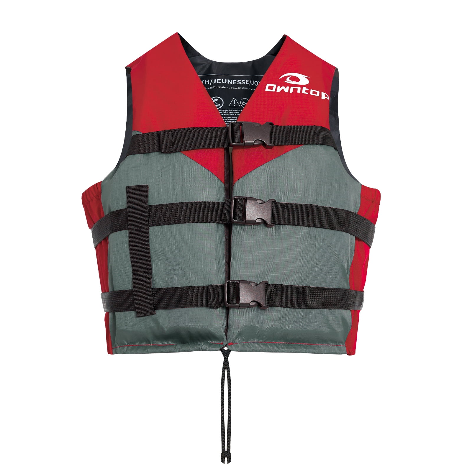 Owntop Adult Life Jacket Swim Vest,Flotation Buoyancy Aid Safety Jacket ...