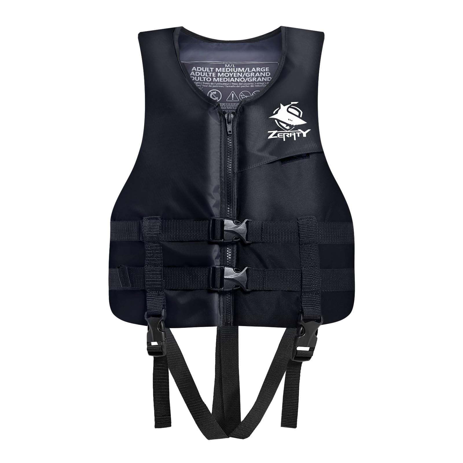 Owntop Adult Life Vest and Jacket,Swim Vest Swim Jacket for Kayak ...