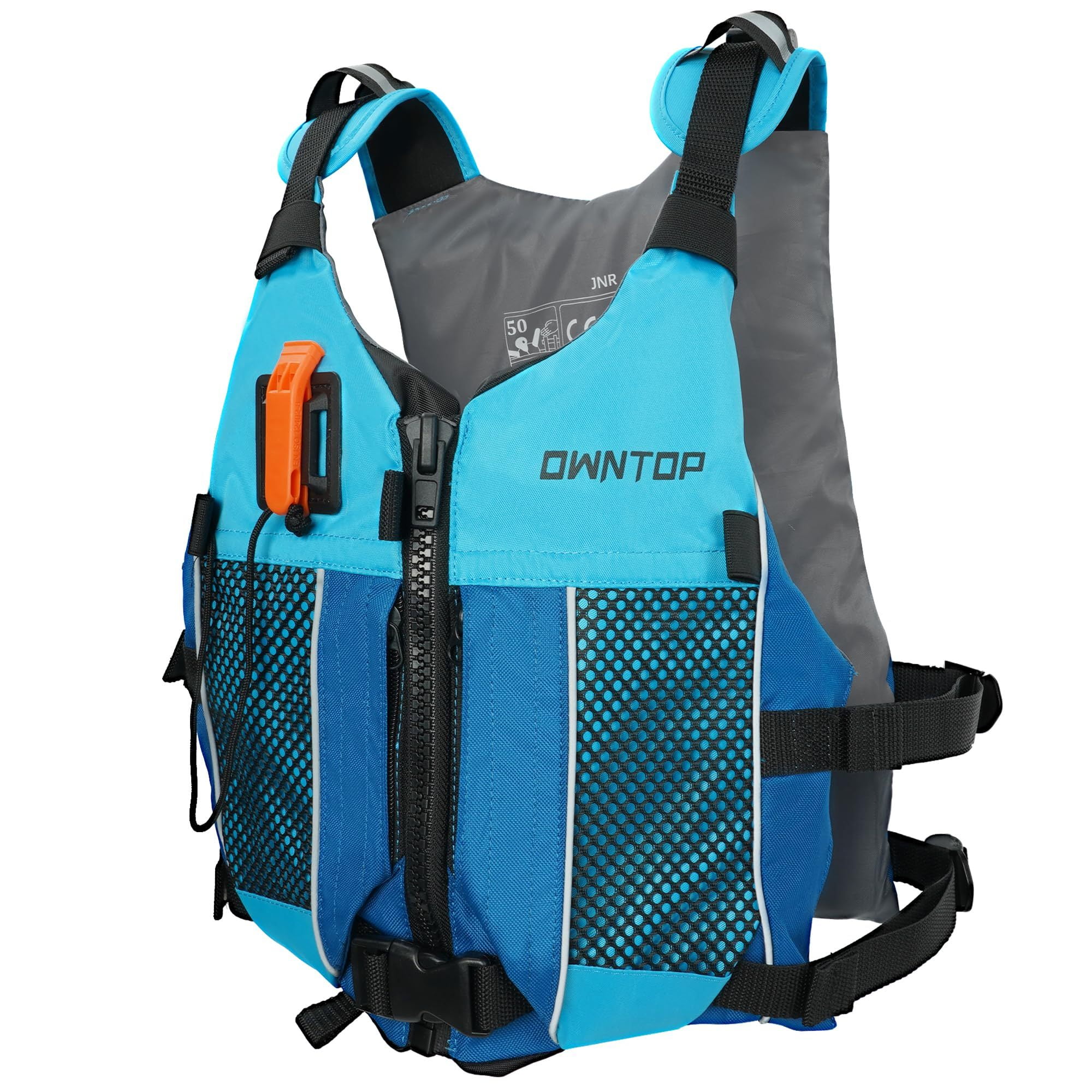 Owntop Adult Youth Life Jacket Swim Vest Men Flotation Buoyancy Vest ...