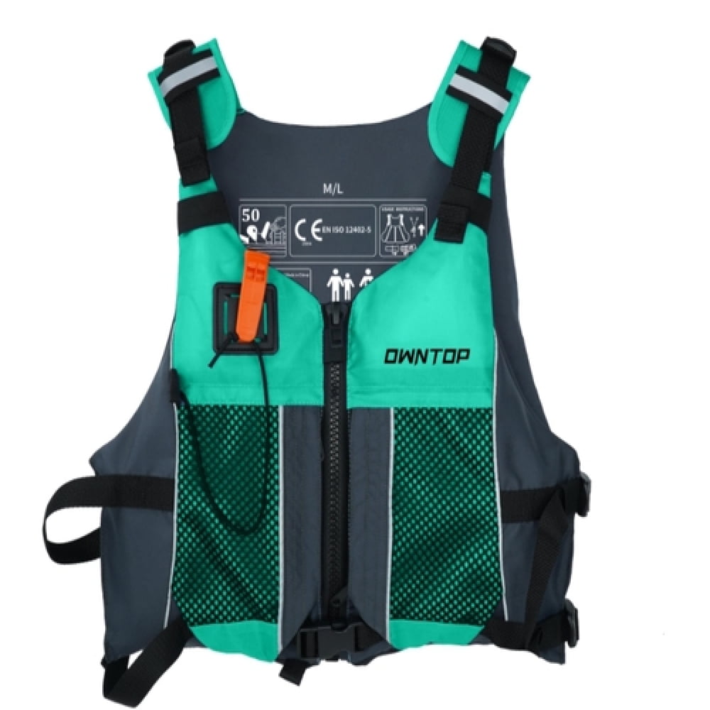Owntop Adult Youth Life Jacket Swim Vest Men Flotation Buoyancy Vest ...