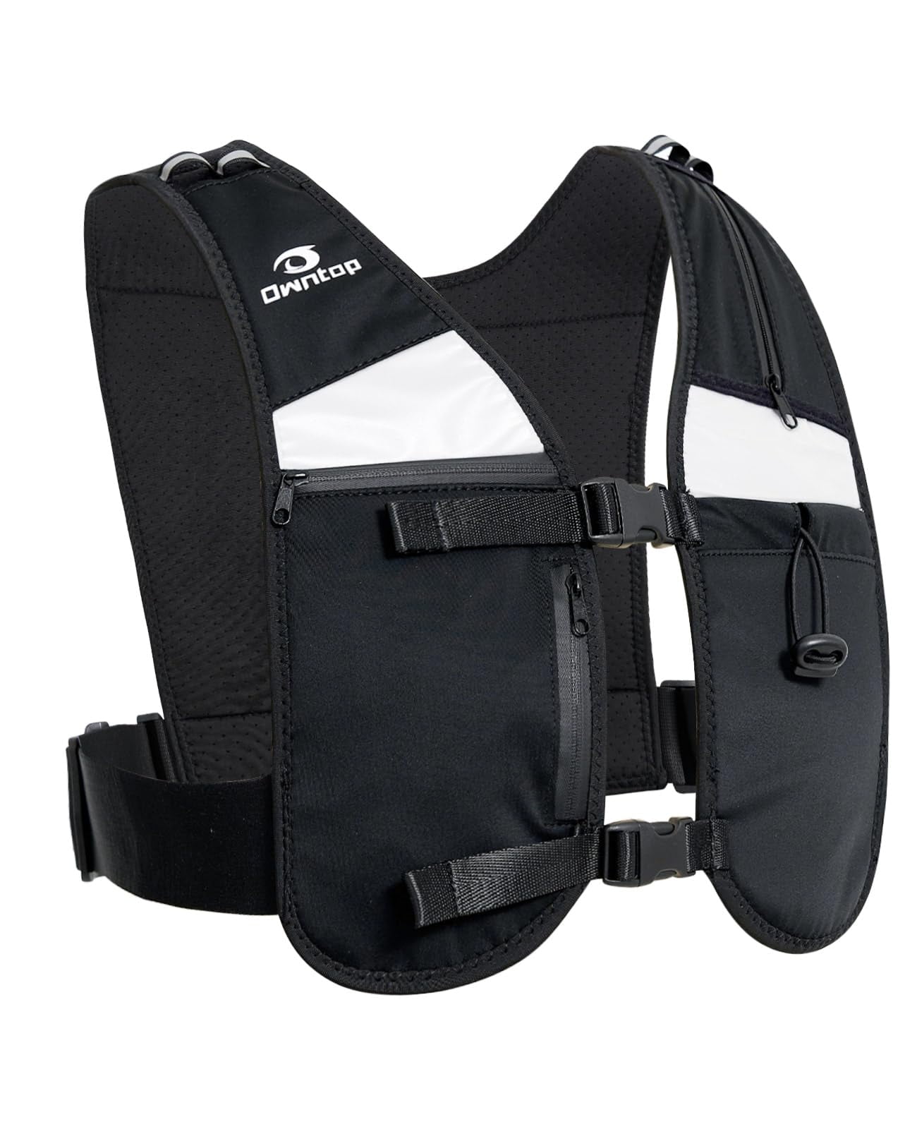 Owntop Hydration Vest Backpack, Running Vest, Lightweight Reflective ...