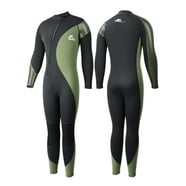 Seavenger 3mm Neoprene Wetsuit with Stretch Panels for Snorkeling ...