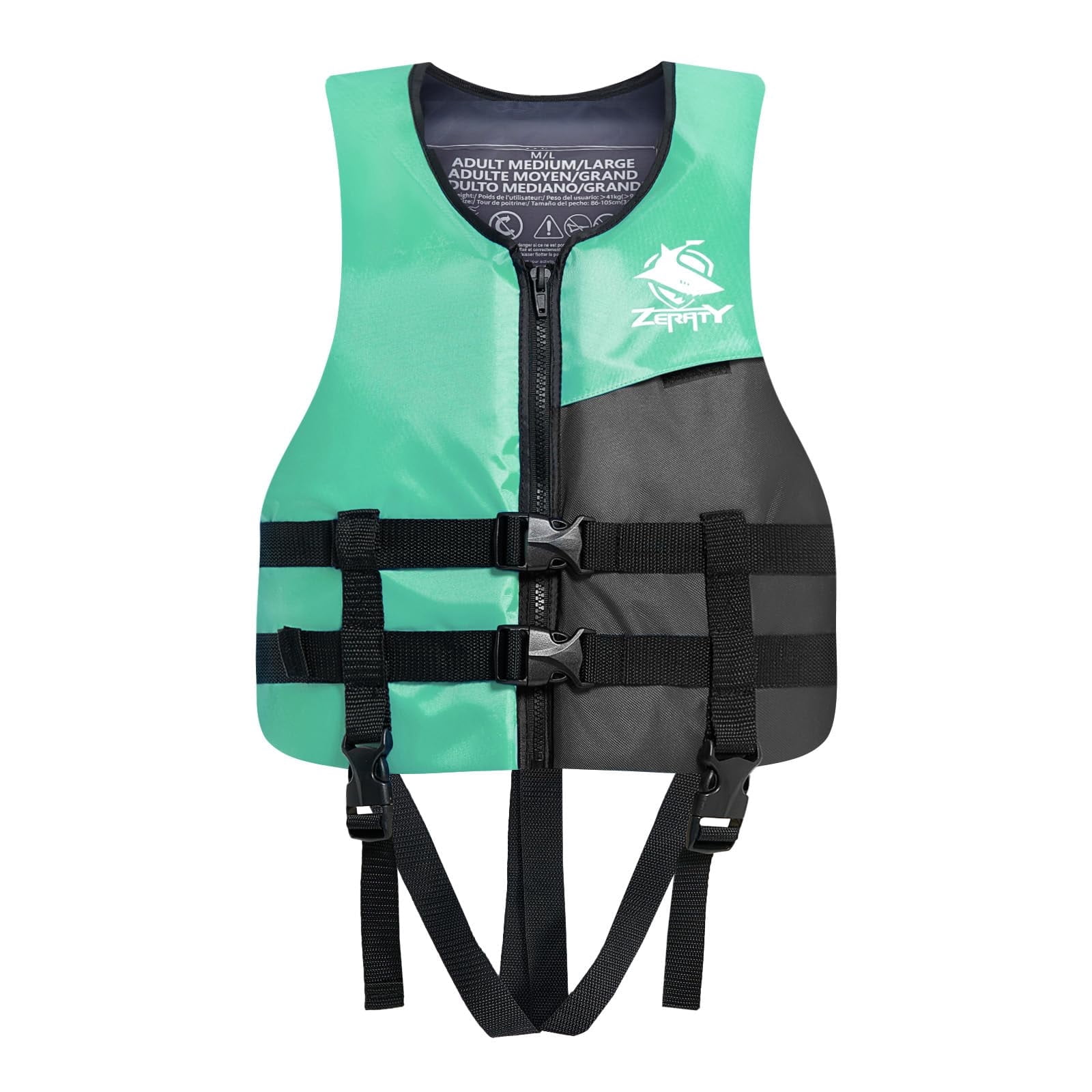 Owntop Youth Life Vest and Jacket,Swim Vest Swim Jacket for Kayak ...