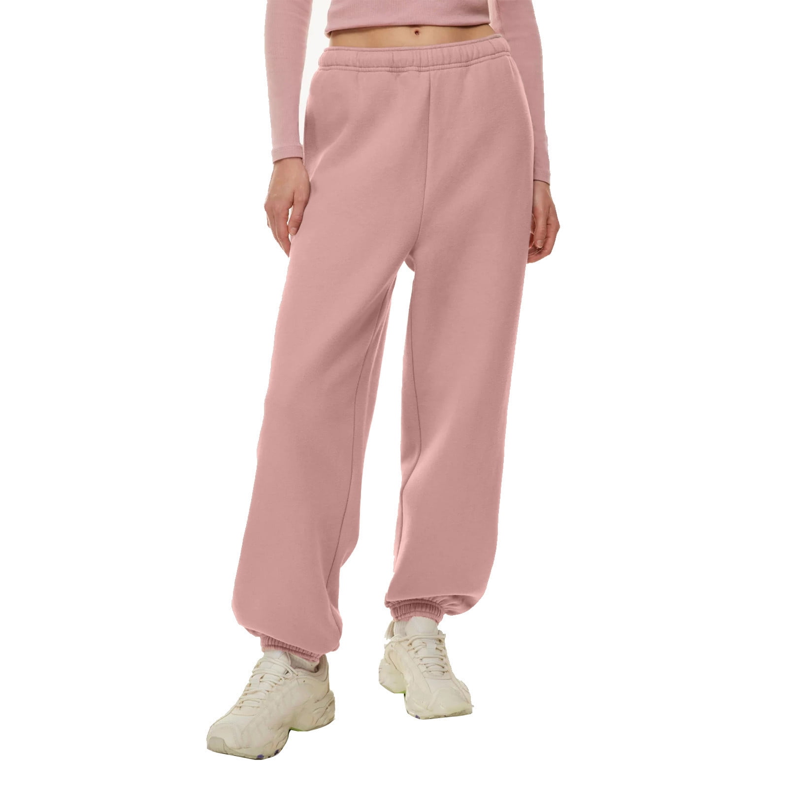 Owordtank Baggy Sweatpants For Women Casual Comfy Stretch Workout