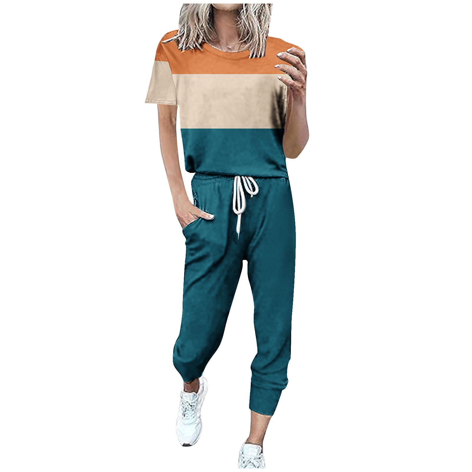 Owordtank Jogging Suits for Women - Walmart.com