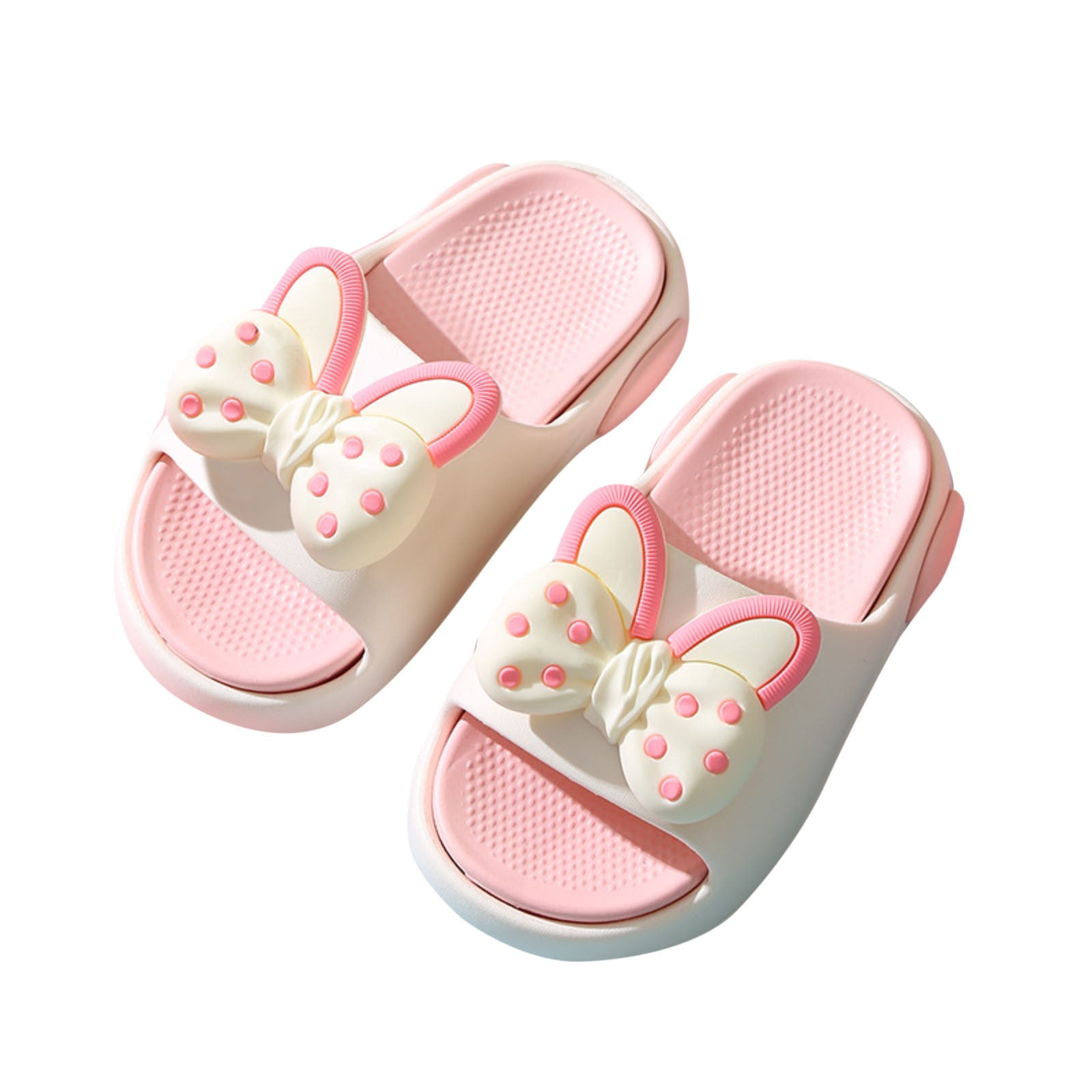 Owordtank Kids Slides for Girls Boys Toddler Cloud Slides Animal Quick ...