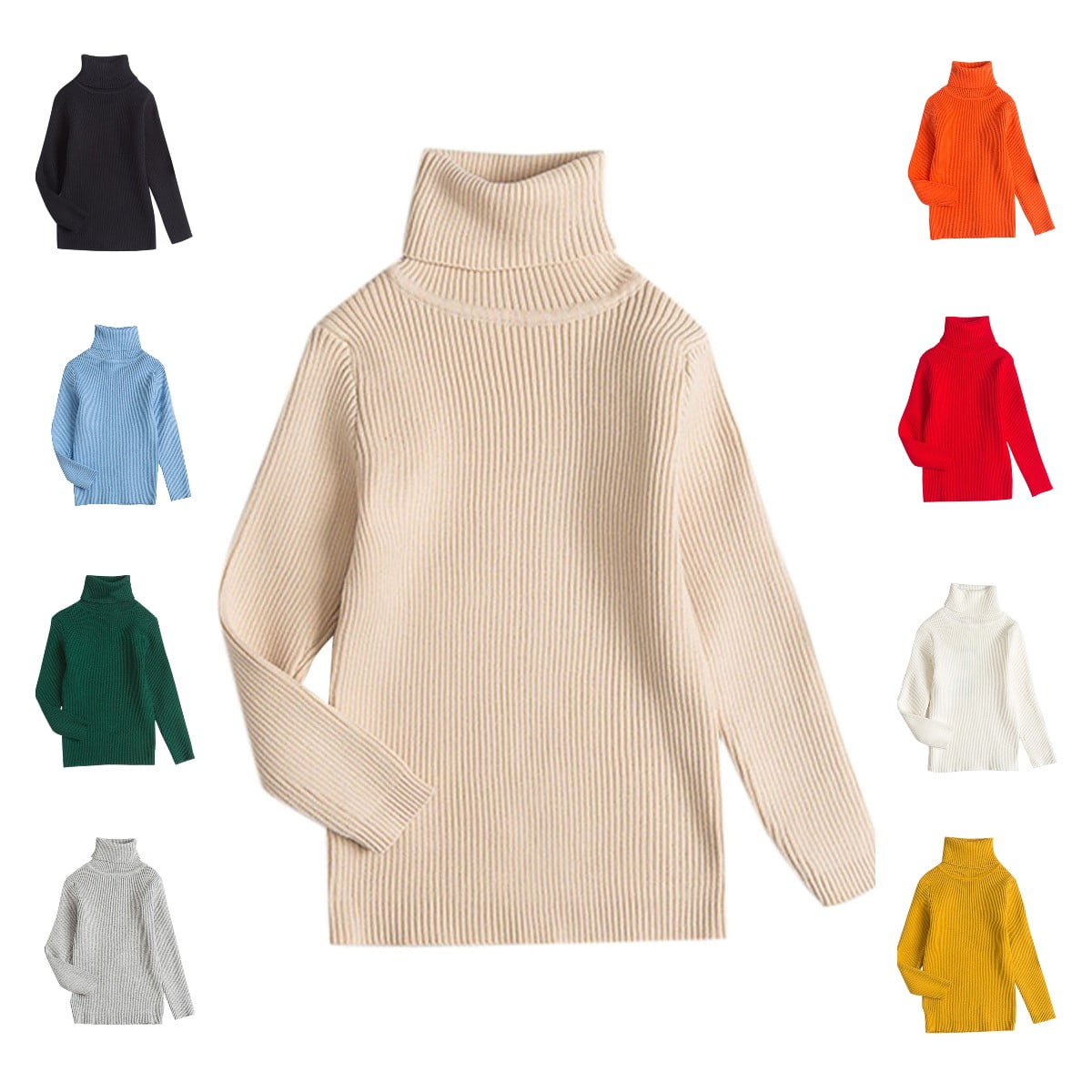 Owordtank Knitted Sweaters for 12M-6T Toddler Kids Boys Girls Turtle ...