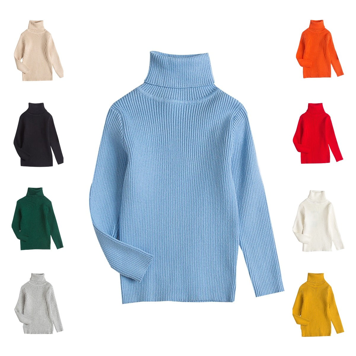Owordtank Knitted Sweaters for 12M-6T Toddler Kids Boys Girls Turtle ...