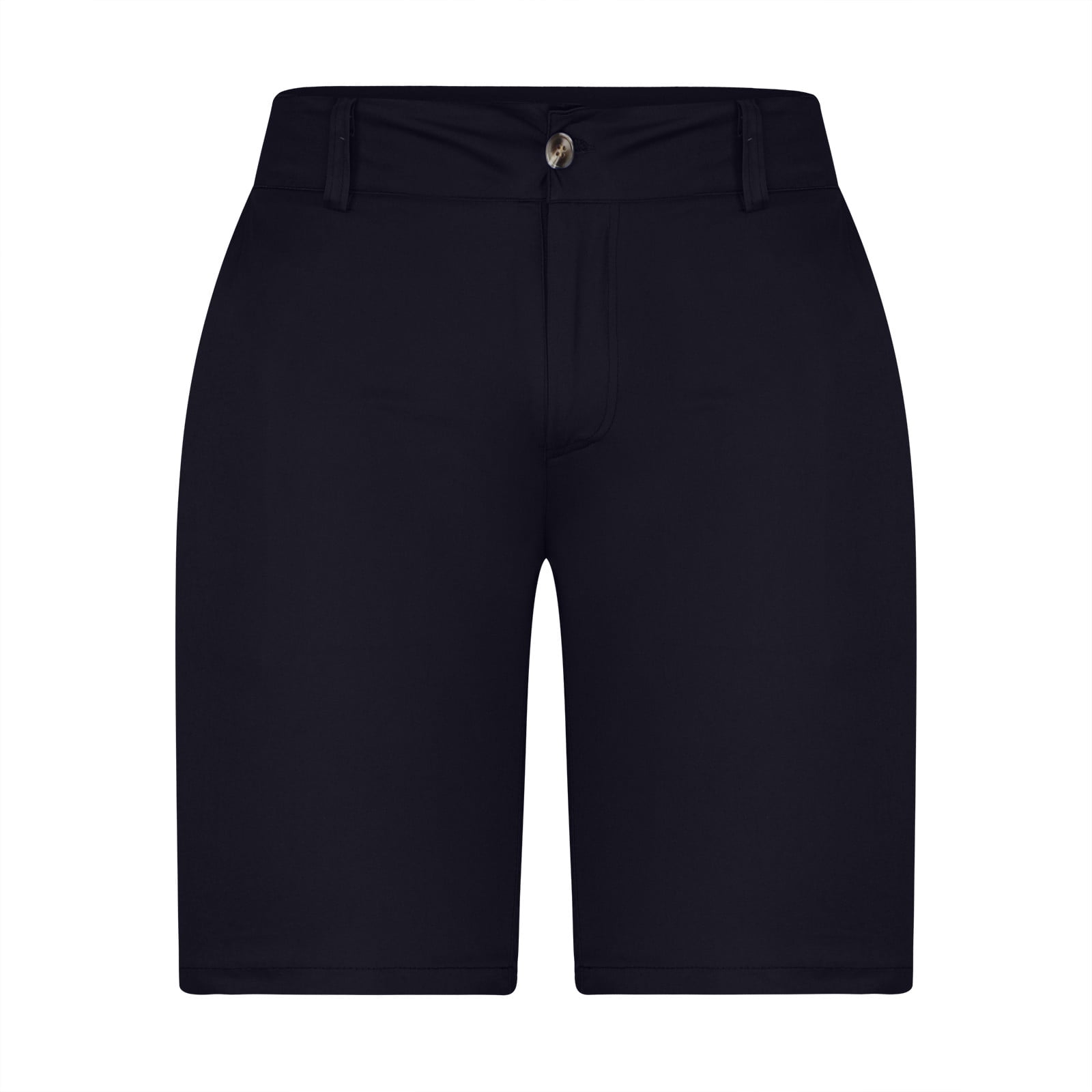 Owordtank Men's Straight Leg Bermuda Shorts Business Casual Office Work ...