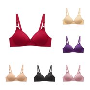 Kindly Yours Women's Sustainable Wireless T-Shirt Bra - Walmart.com