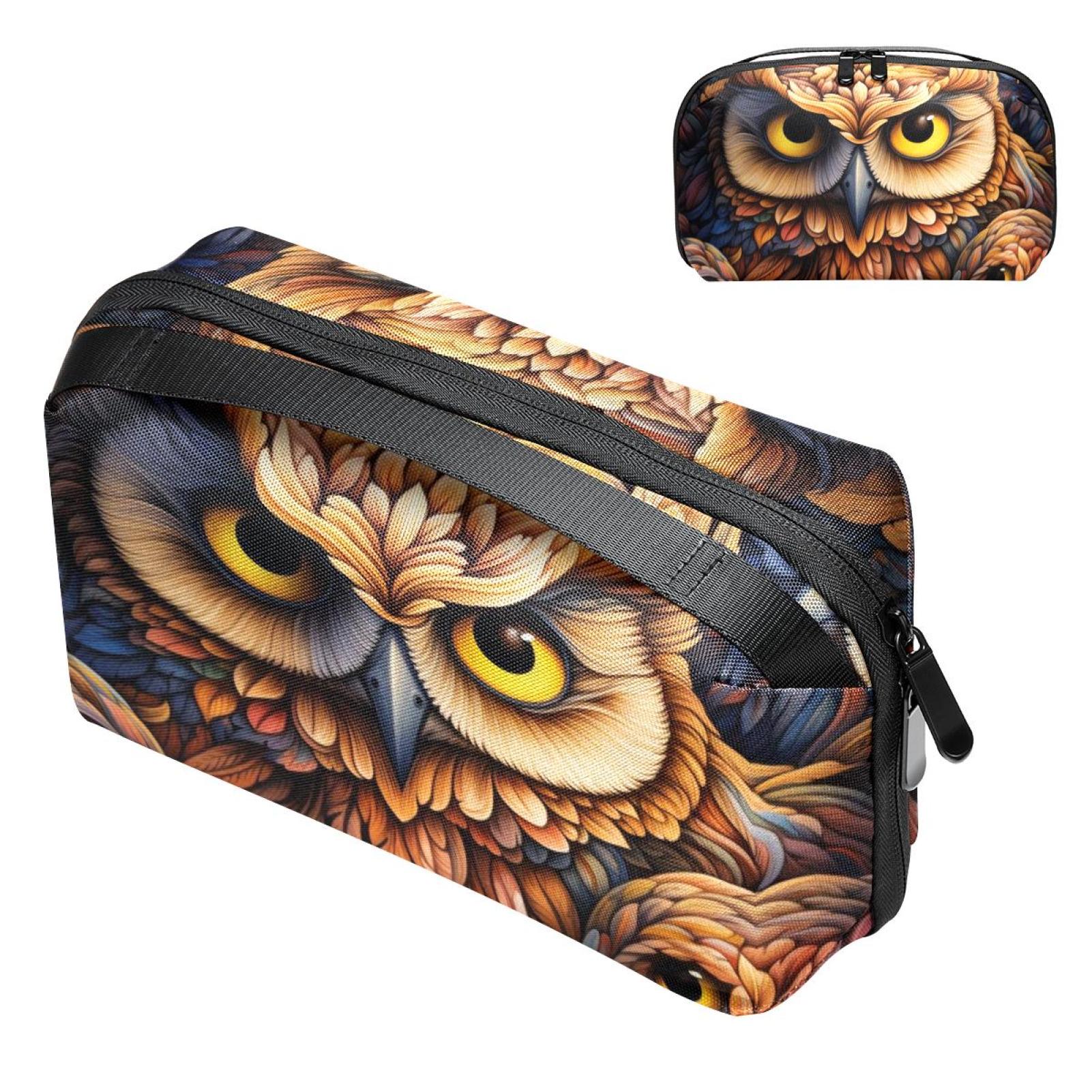 Owt Digital Storage Bag with Oxford Cloth Material - Waterproof USB ...