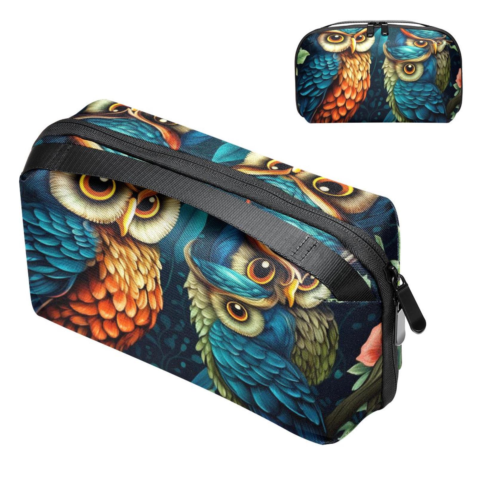 Owt Electronic Organizer Travel Case, Waterproof Oxford Cloth Storage ...