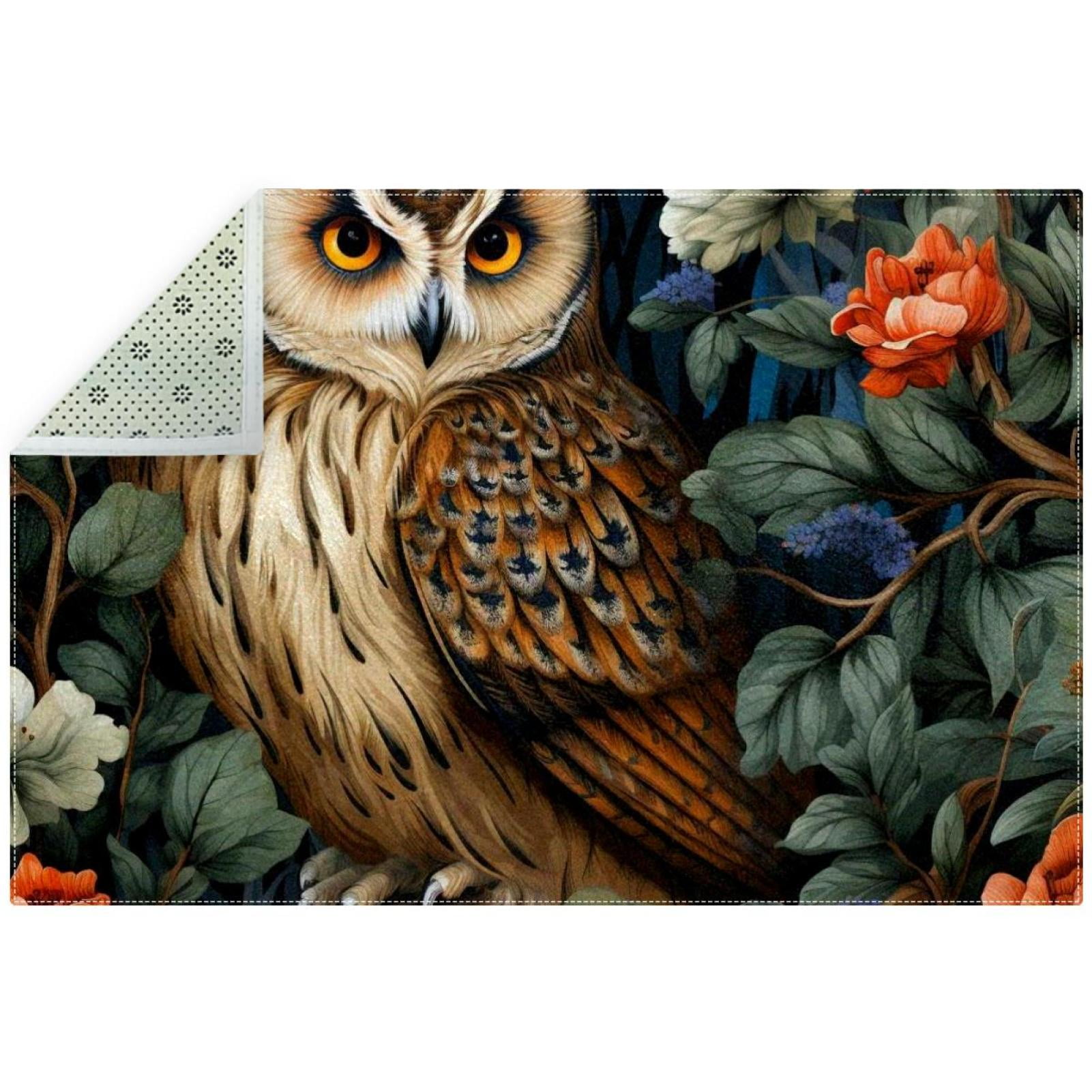 Owt Elegant Polyester Floor Carpet for Home Decor - Soft and Durable ...