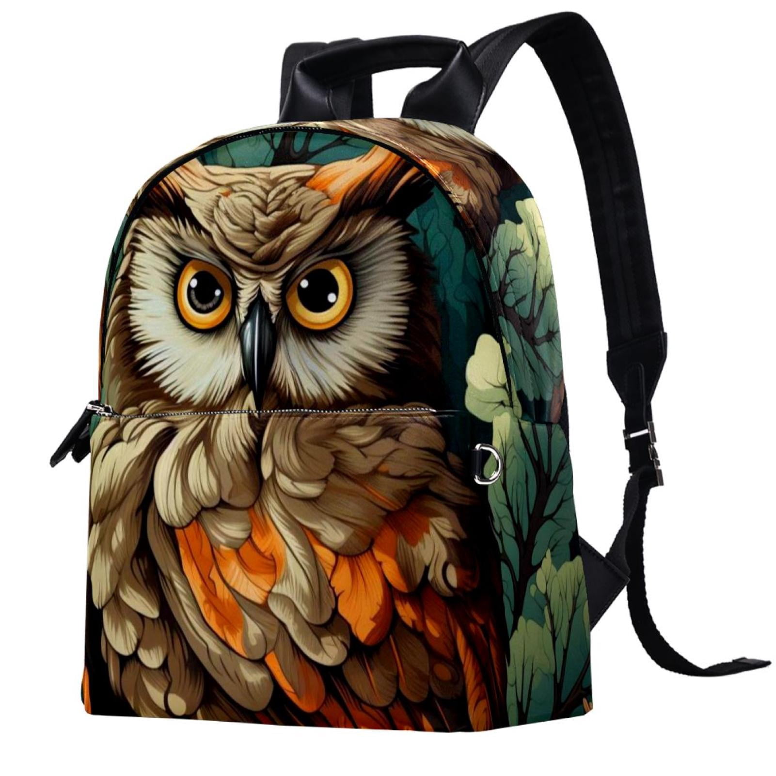 Owt Leather Gym Backpack for Men Women Teens | Large Capacity ...