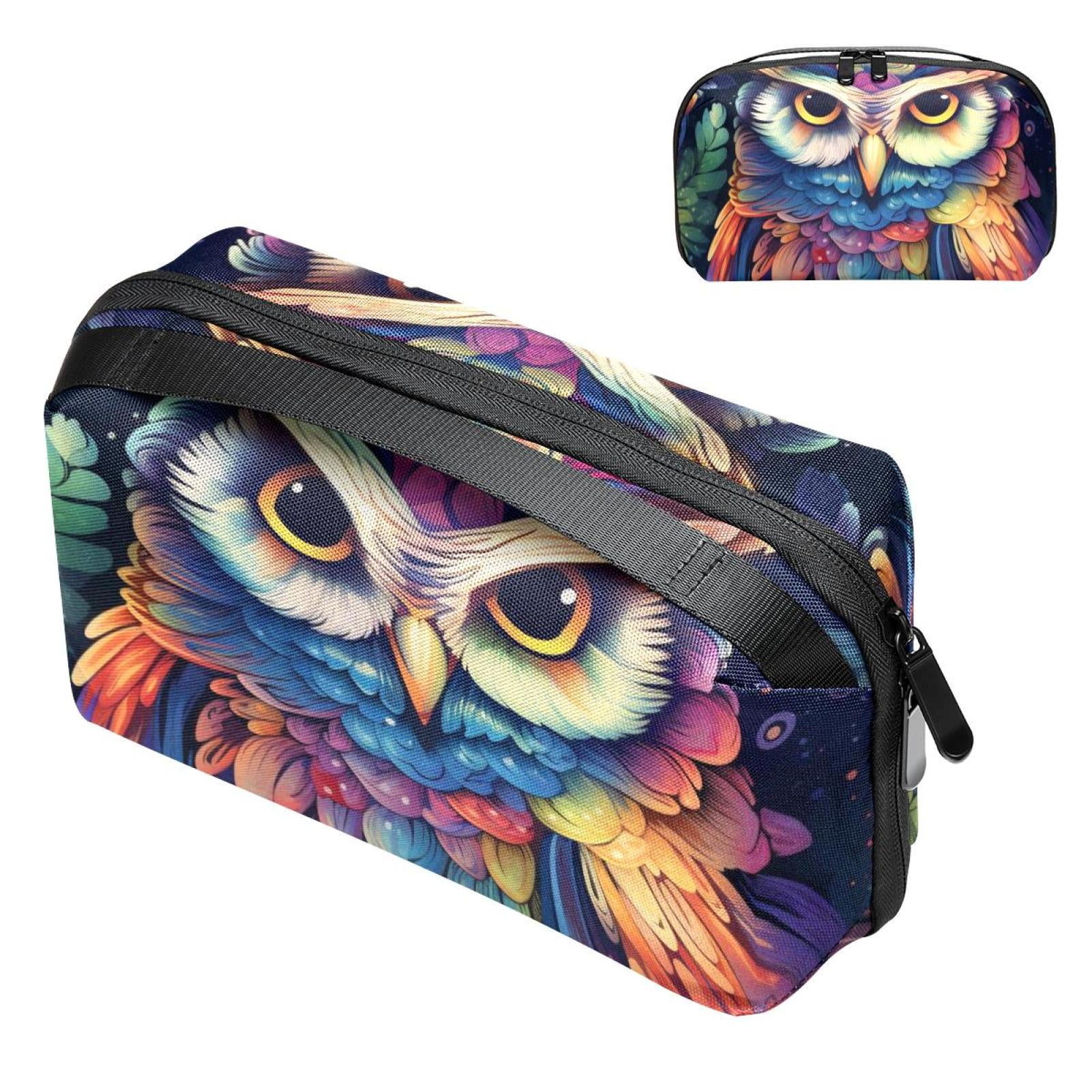 Owt USB Organizer Waterproof Oxford Cloth Hard Drive Case Small Travel ...