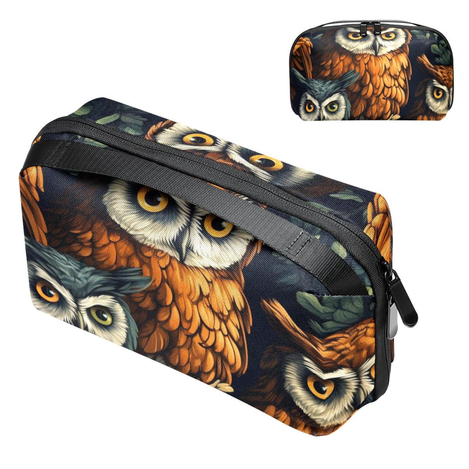 Owt Waterproof Oxford Cloth Charger Case with Storage Pouch, Cord ...